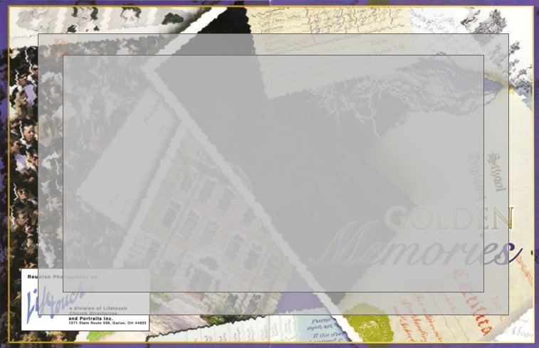 BENTLEY HIGH SCHOOL REUNION MEMORY BOOK--1961, 1962, 1963